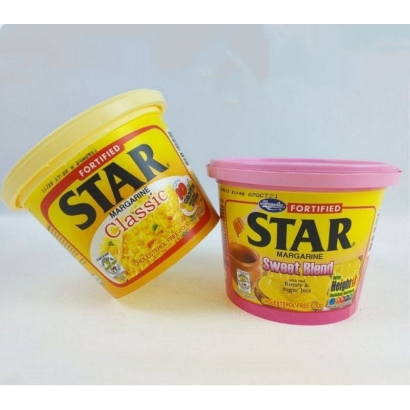 Star Margarine 100g / 250g - Product of the Philippines | Shopee Malaysia
