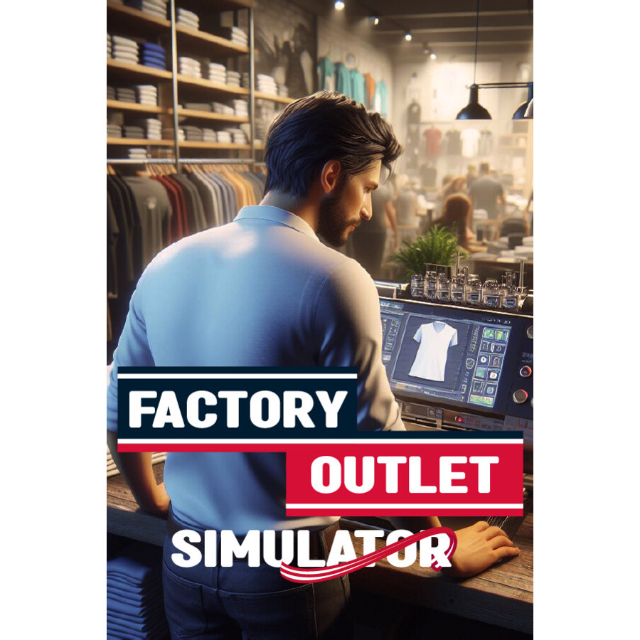 [PC] Factory Outlet Simulator (digital download) | Shopee Malaysia