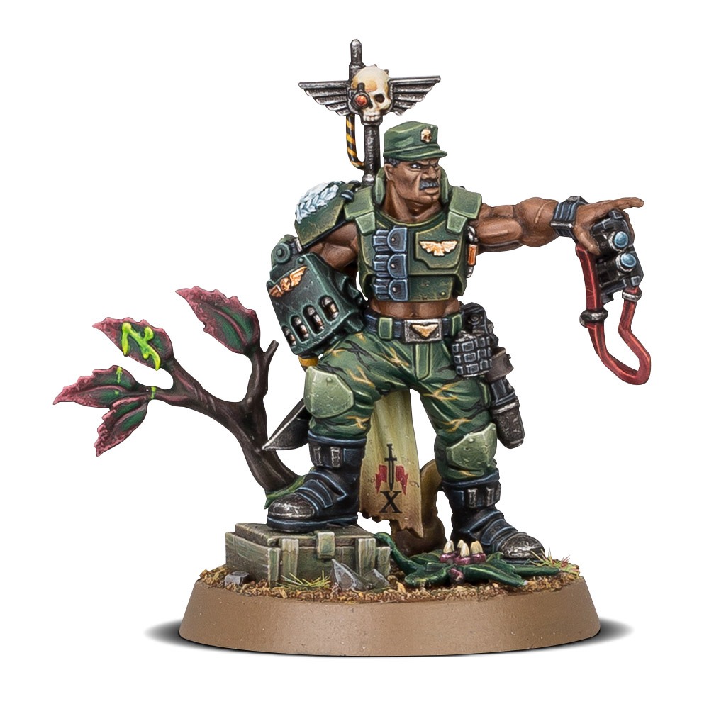 Warhammer 40K Astra Militarium Catachan Colonel Store Anniversary ...