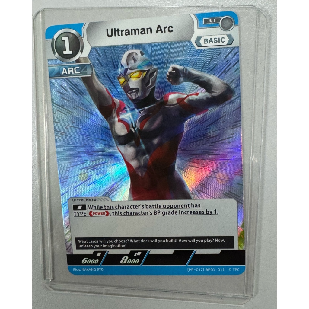Ultraman Card Game Ultraman Arc BP01-11 - ENGLISH - Original - READY STOCK | Shopee Malaysia