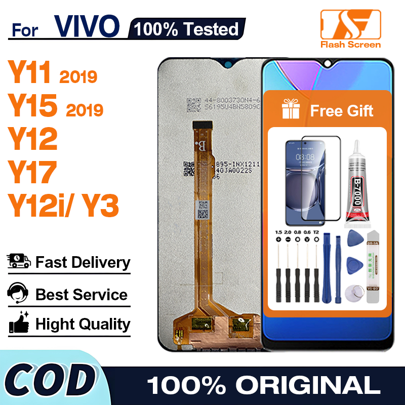 ORI LCD VIVO Y11 2019/Y15 2019/Y12 2019/Y17 2019/Y12i/Y3 High-Quality touch display screen ...