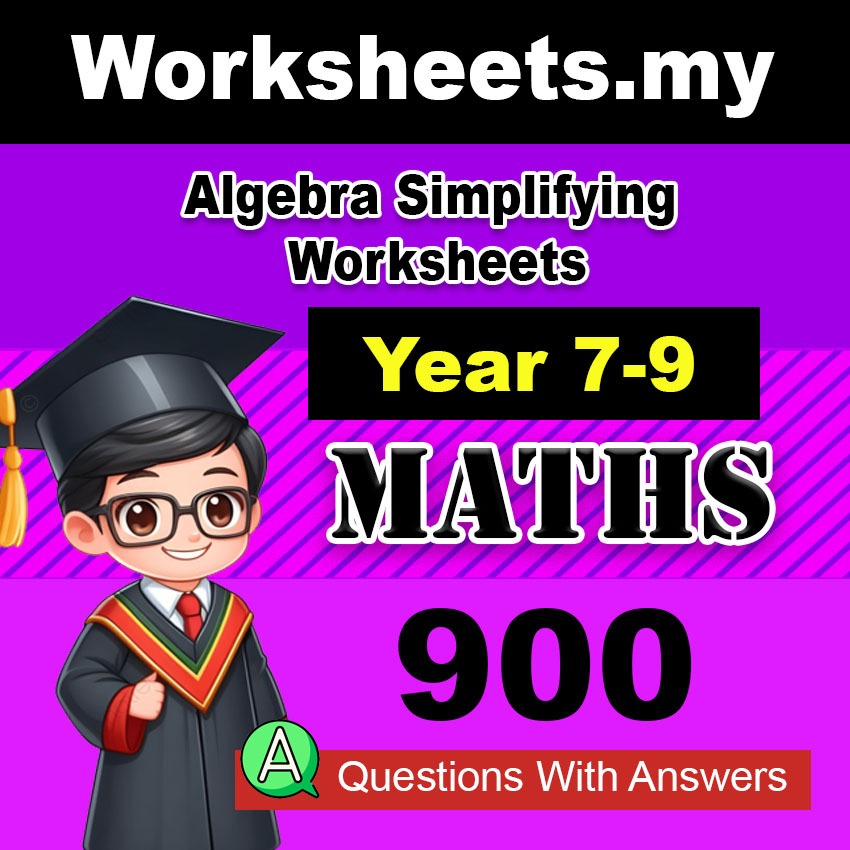 A7: [SOFTCOPY] IGCSE Algebra Worksheet: Simplifying Algebra Worksheet ...