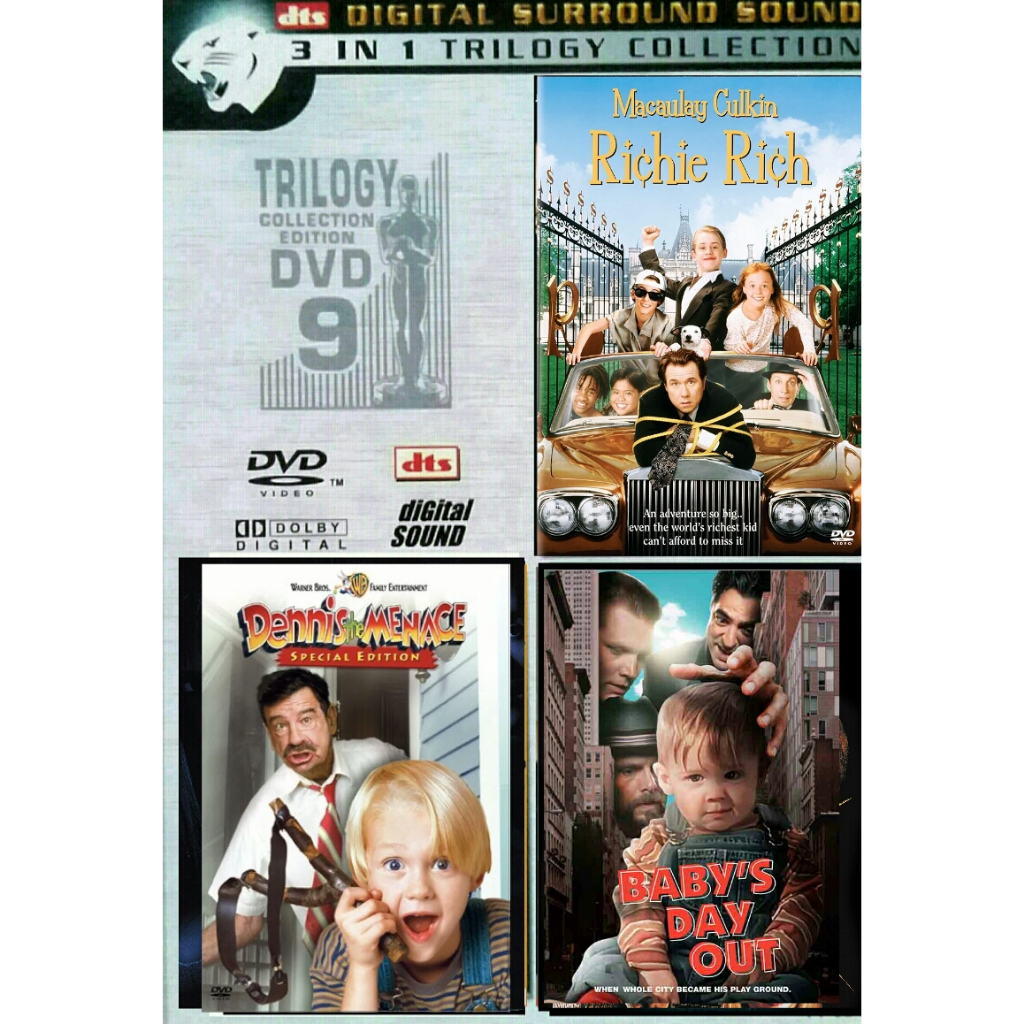 FAMILY / COMEDY MOVIE ( 3 IN 1 DVD) | Shopee Malaysia