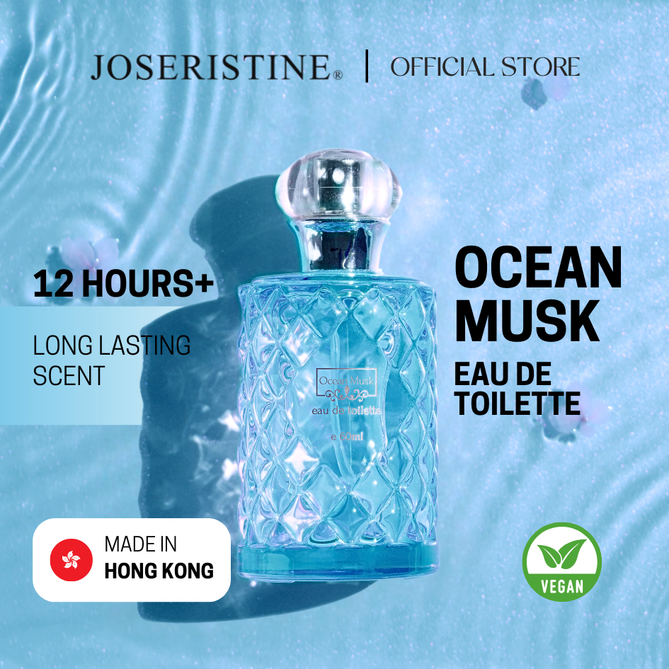 JOSERISTINE Ocean Musk Eau De Toilette Perfume 60ml | Shopee Malaysia