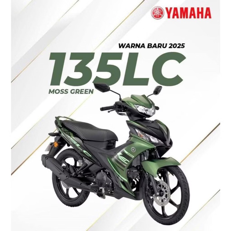 COVERSET BODYSET LC135 LC 135 V8 135LC 2025 MOSS GREEN FUEL INJECTION ...