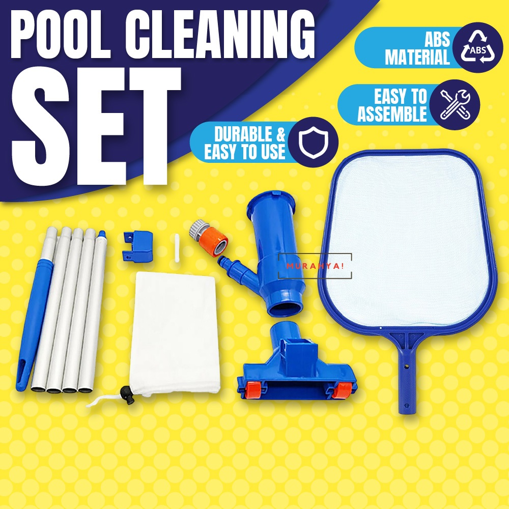 Swimming pool cleaner tool Kolam renang vakum kuasa air Water powered ...