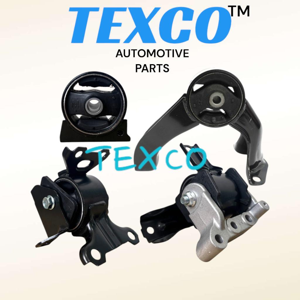TEXCO BRAND PROTON INSPIRA LANCER GT ASX 2WD ENGINE MOUNTING SET ...