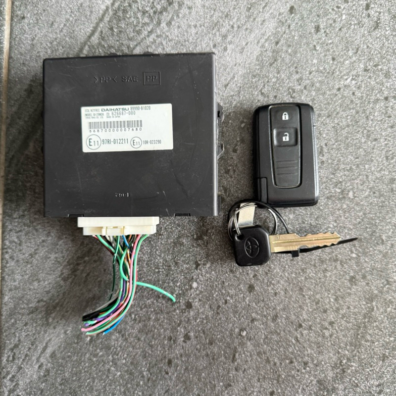 Alarm Kunci Keyless Passo Used Japan | Shopee Malaysia