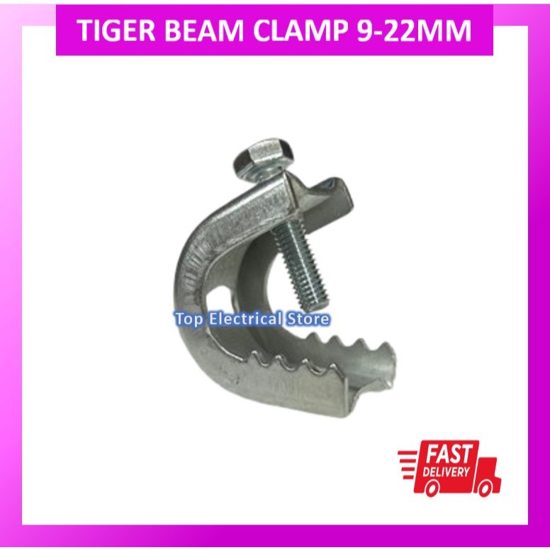 TIGER BEAM CLAMP 9-22MM | Shopee Malaysia