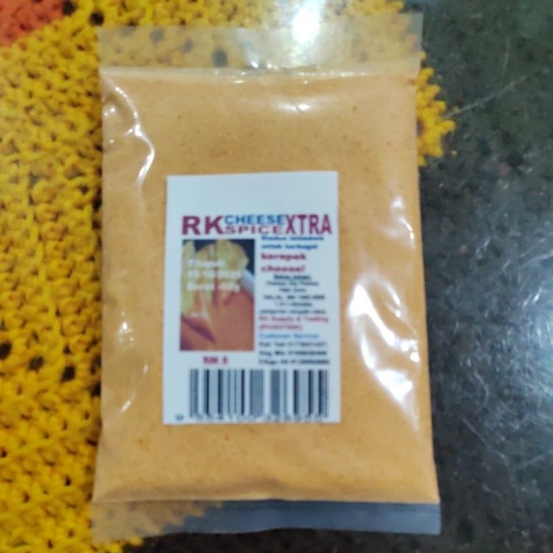 RK Cheese Powder Extra Spice, 80g/pack | Shopee Malaysia