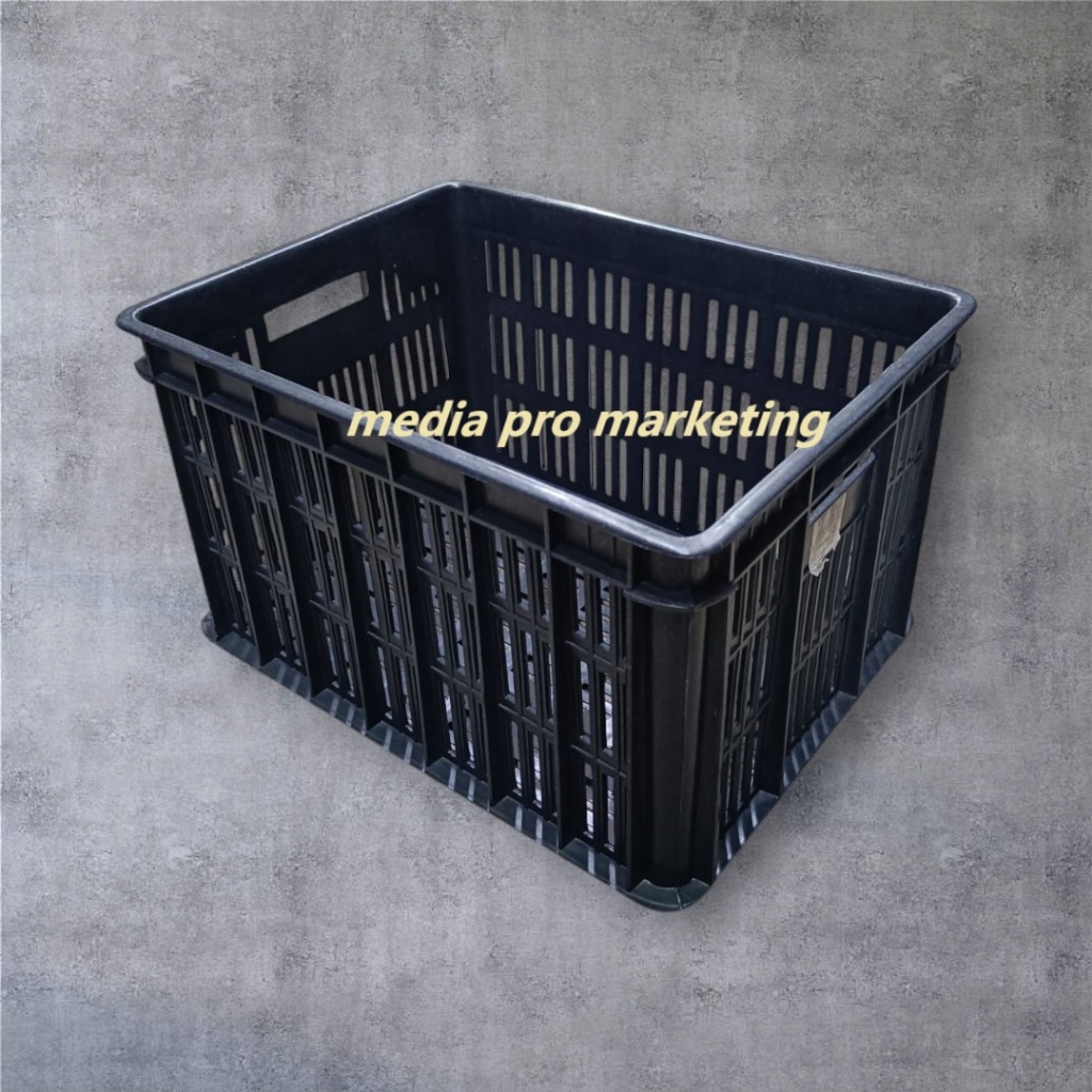 FELTON Industrial Stackable Basket FIB2069B | Shopee Malaysia