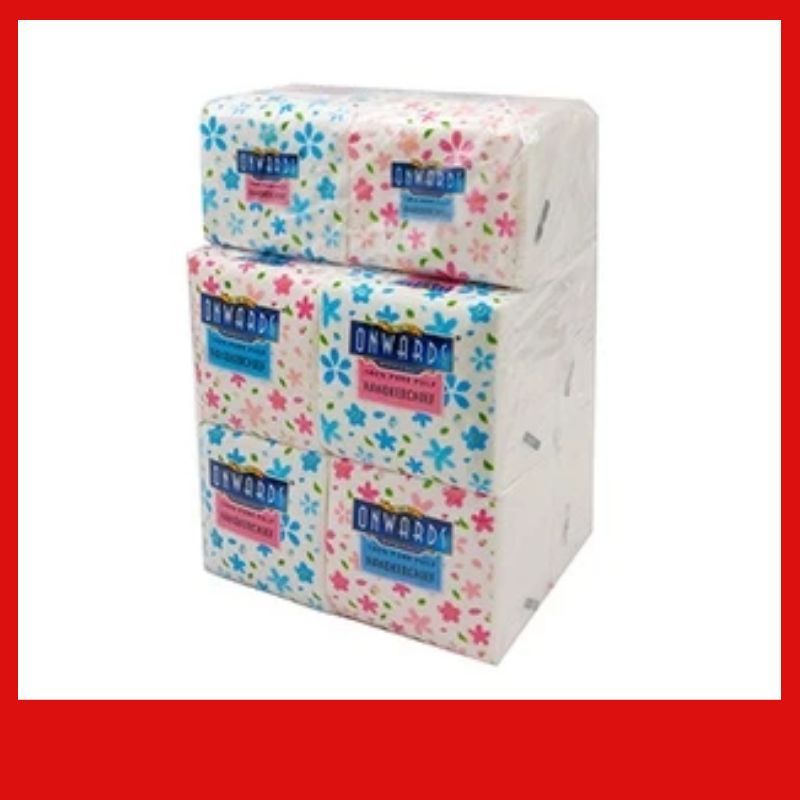 ONWARDS Tissue 2PLY Pop Up Top up Tissue (150sheets x 12Pack ) | Shopee ...