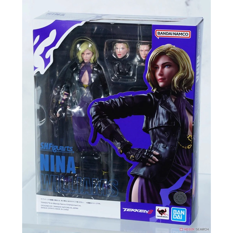 [Ready Stock] BANDAI S.H.Figuarts SHF Nina Williams // Tekken 8 ...