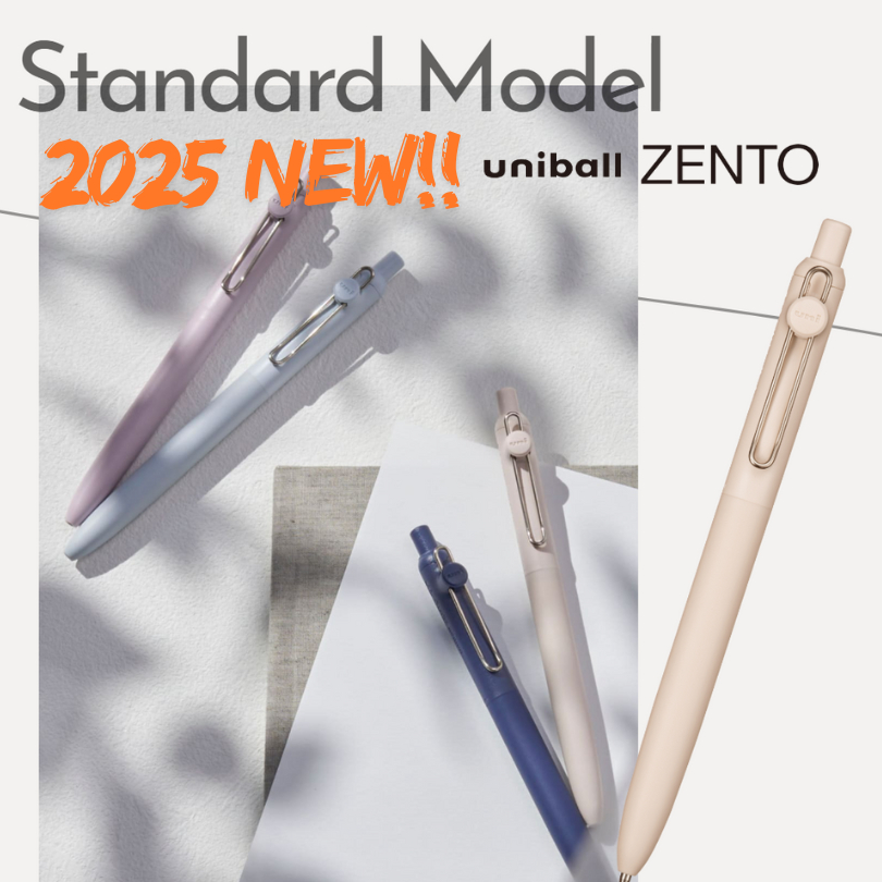 Uniball ZENTO Uni-ball Water-based ink standard Flow Model model 0.38mm ...