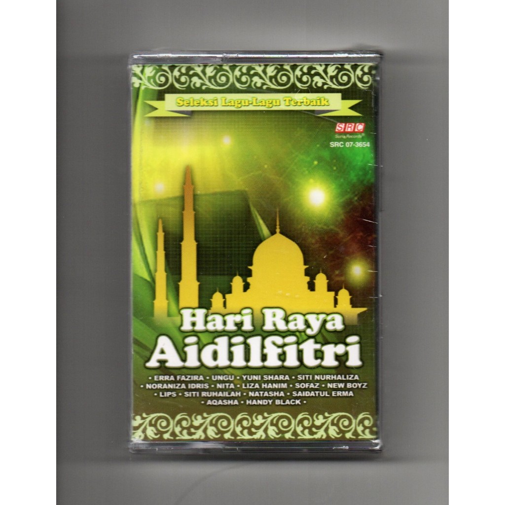 Hari Raya Aidilfitri - Seleksi Lagu-Lagu Terbaik( Cassette / Kaset Tape )[ Siti Nurhaliza Ungu ...
