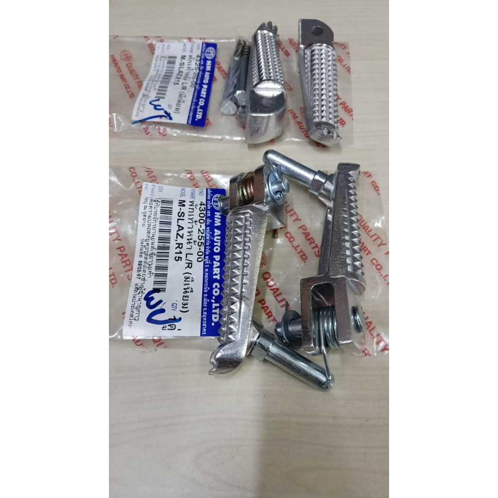 YAMAHA R15 FOOTREST FOOT REST PIJAK KAKI PEDAL DEPAN BELAKANG EKOR ...