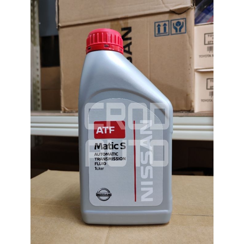 Nissan Matic-S / MaticS Automatic Transmission Fluid (1 Liter) Proton ...