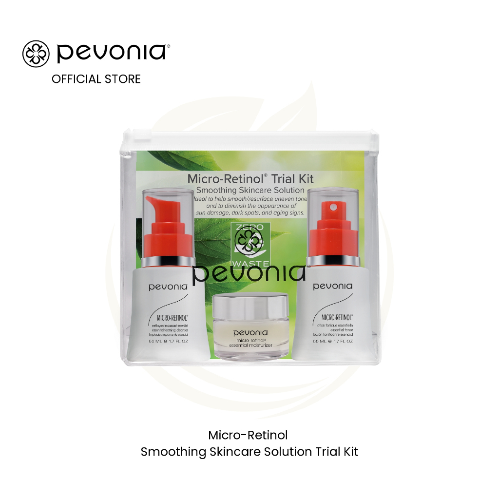 Pevonia Micro-Retinol Trial Kit | Shopee Malaysia