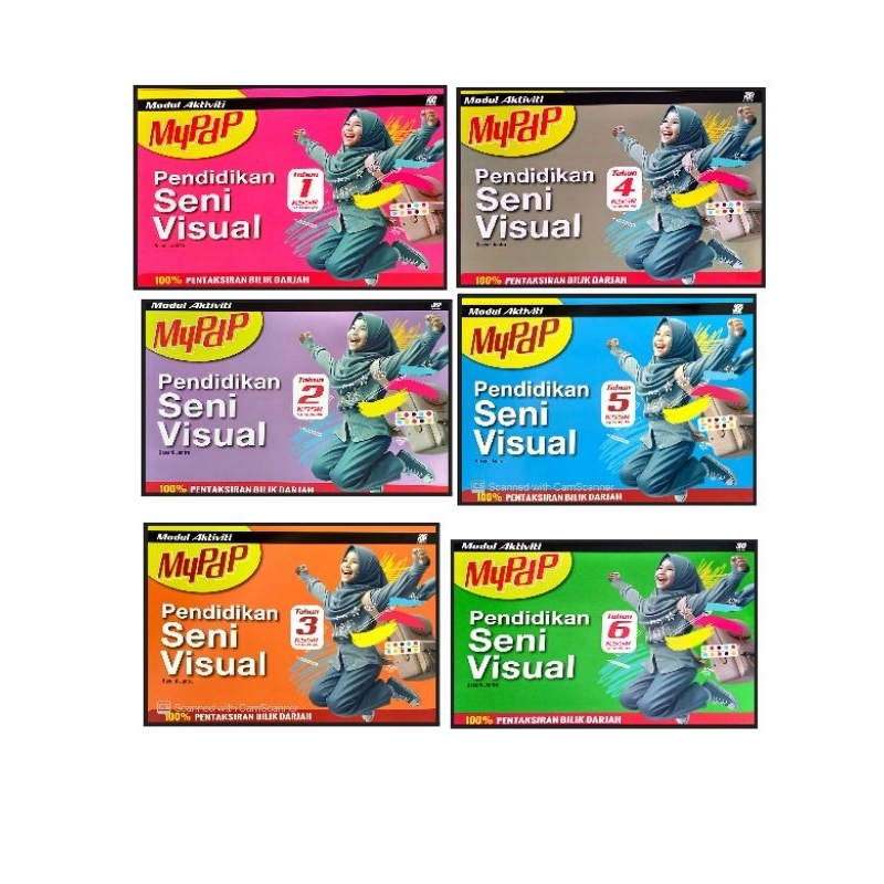 Modul Aktiviti MyPDP Buku Pendidikan Seni Visual 🌹 | Shopee Malaysia