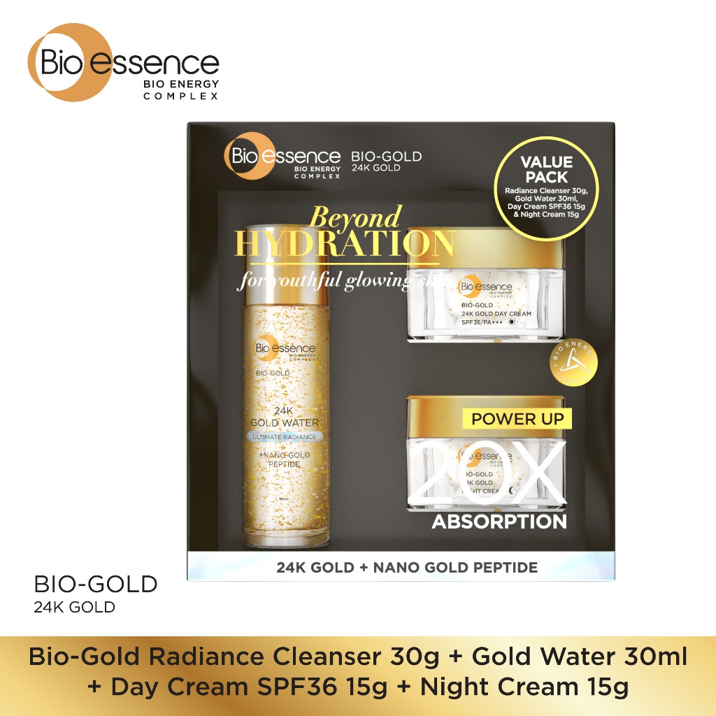 Bio-essence Bio-Gold 24K Gold Miniature Pack | Shopee Malaysia