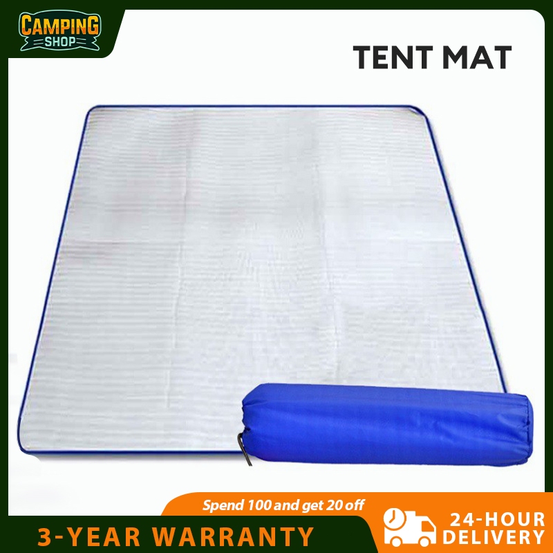Camping ground mat with carrying bag, waterproof, moisture-proof,picnic ...