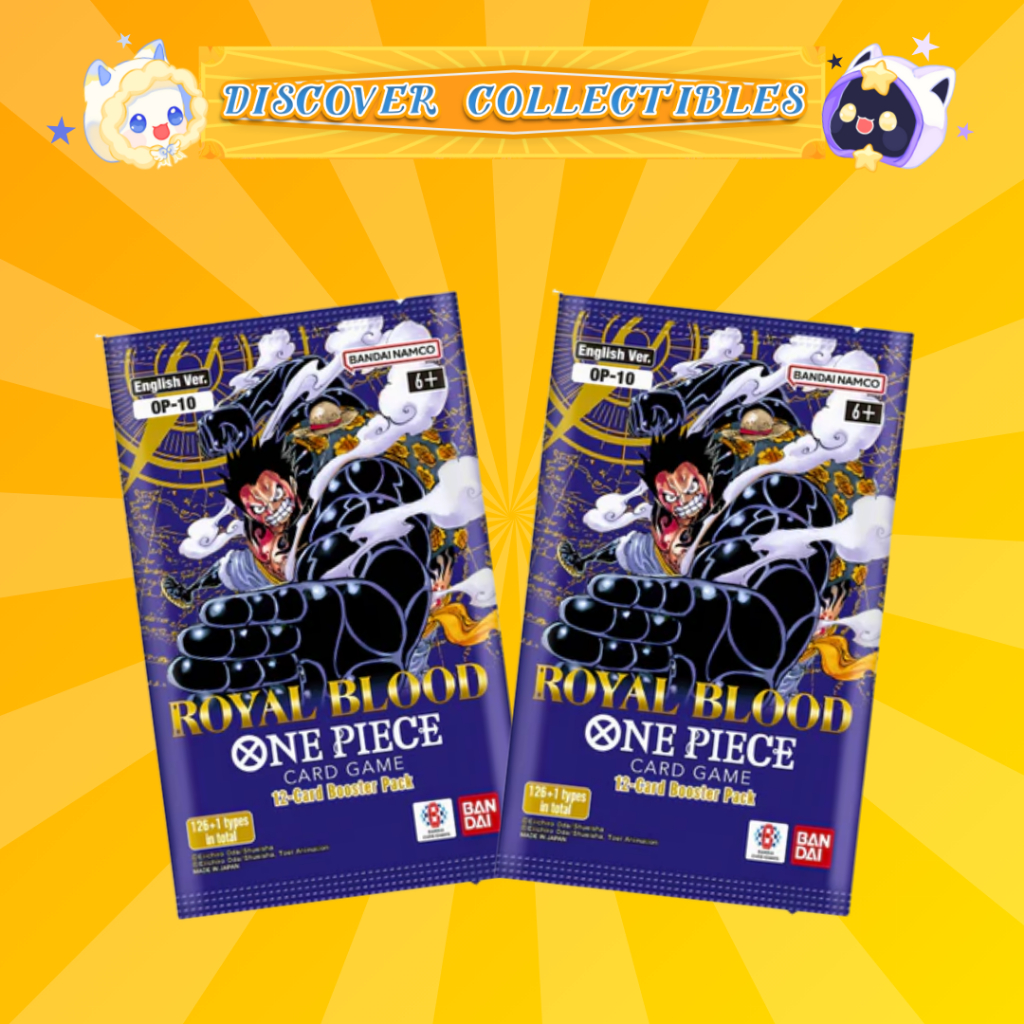 OP10 (ENG) (Booster Pack) (Pek Penambah) | Shopee Malaysia