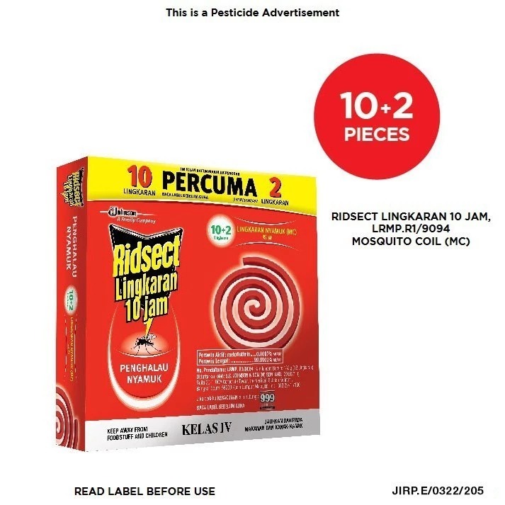 Ridsect Lingkaran 10 Jam (10+2's) | Shopee Malaysia