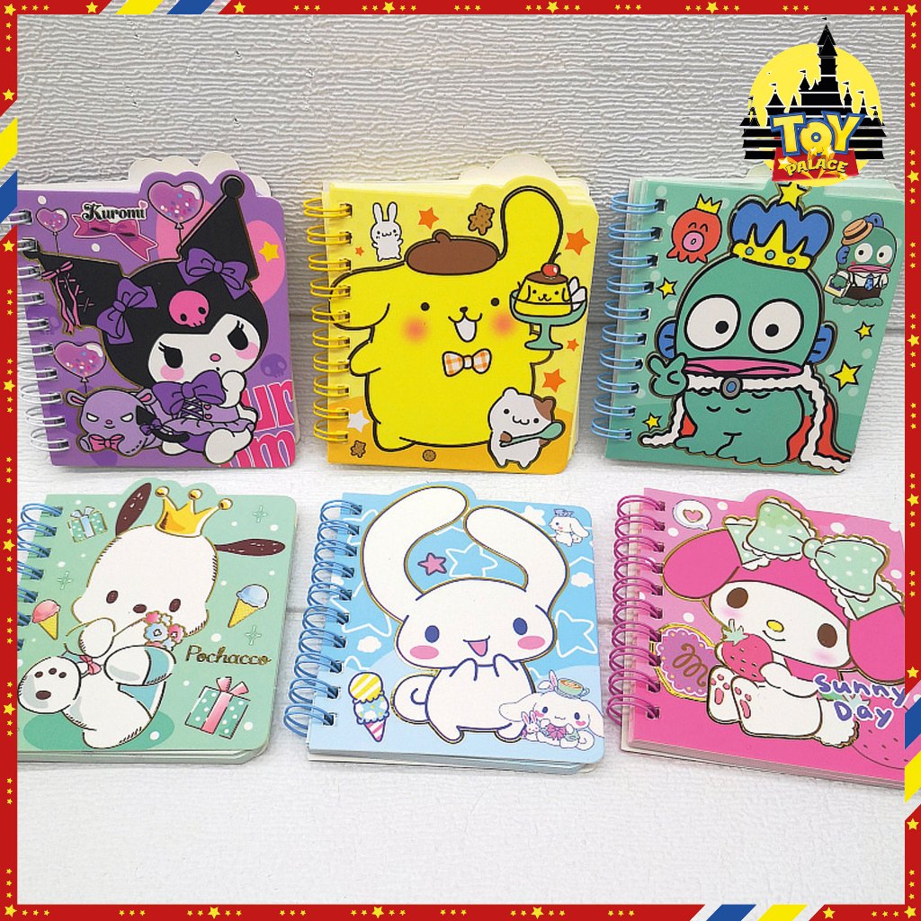 Labubu Notebook Coil Book A5 Single Line Book (50 sheets) | Shopee Malaysia