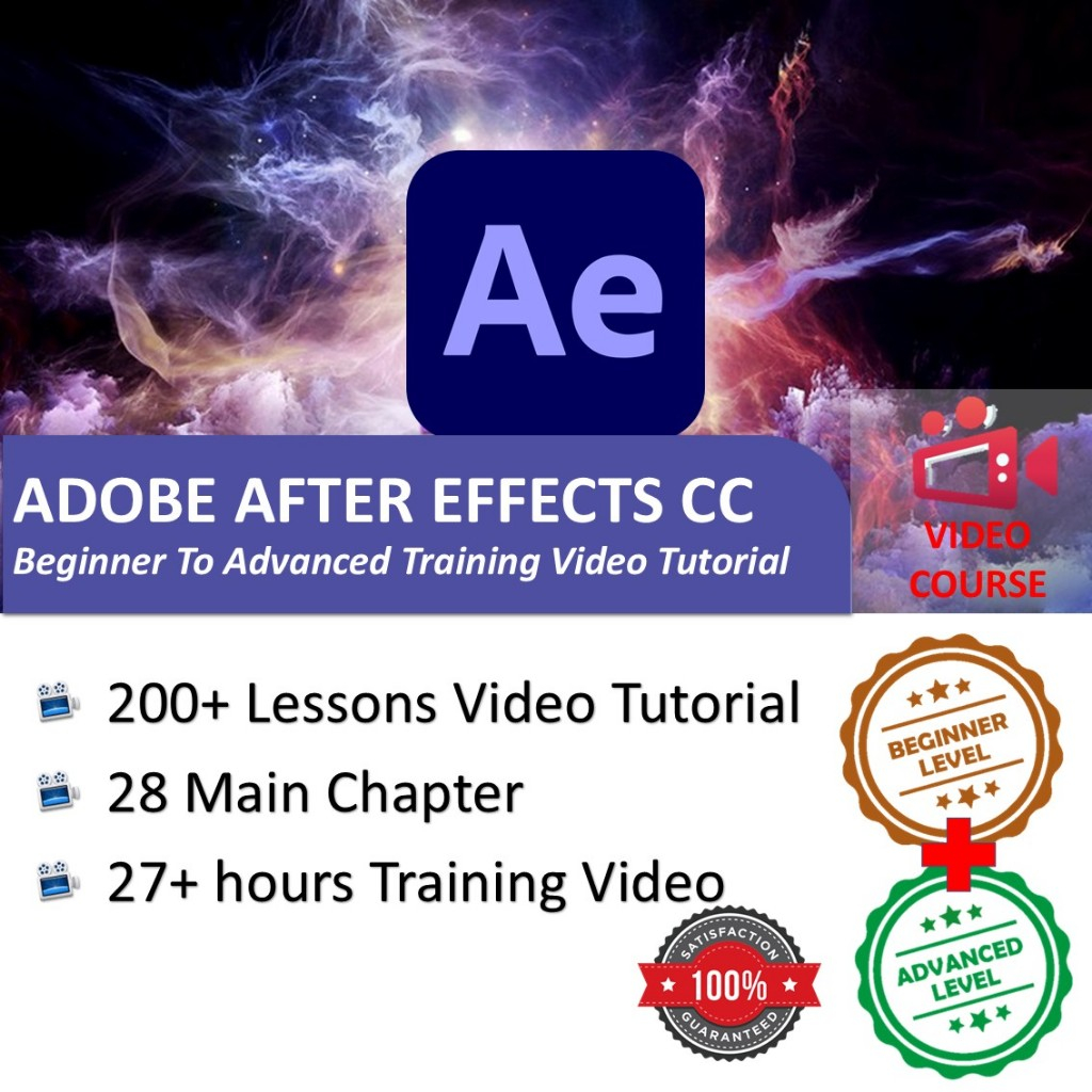 [Video Course] Adobe After Effects CC Beginner To Advanced Training ...