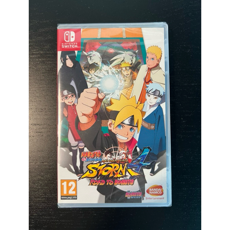 Nintendo Switch Game Naruto Shippuden Ultimate Ninja Storm 4 Road to ...