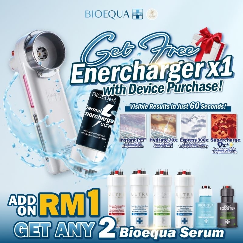 BIOEQUA New Comer Promo | Shopee Malaysia