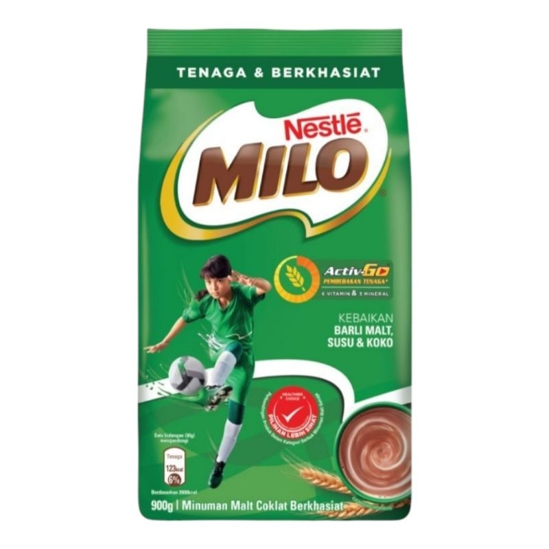 Nestle Milo Powder 900G | Shopee Malaysia
