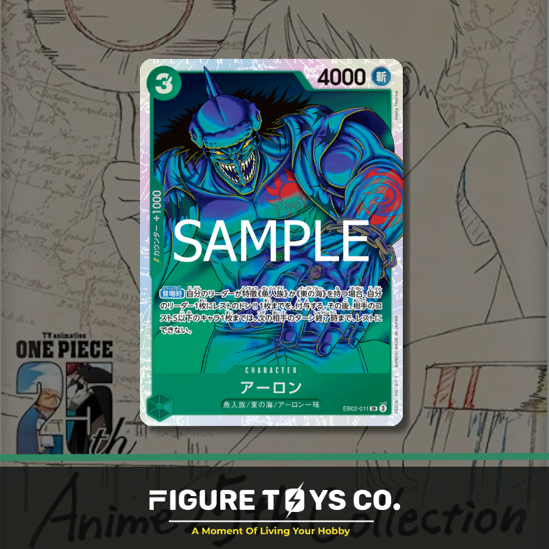 ONE PIECE CARD GAME EB02-011 SR-Arlong | Shopee Malaysia