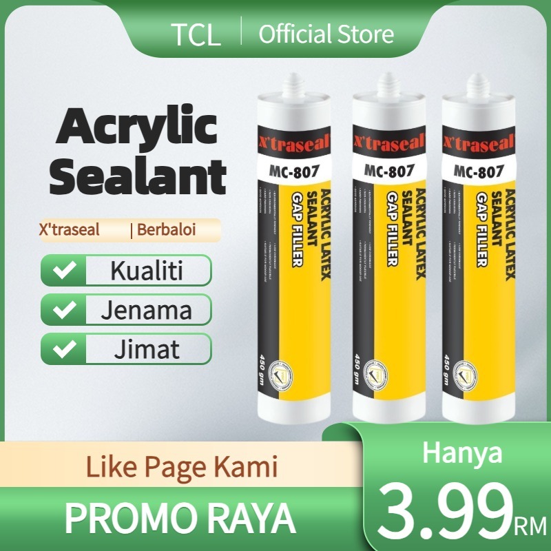 X'TRASEAL SA-117 VERSATILE GRADE RTV ACETIC SILICONE SEALANT 200G BLACK / WHITE / CLEAR | Shopee ...