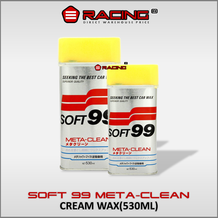 [LOCAL SELLER] Soft 99 Meta Clean Liquid Wax 530ml - Original Car Body ...