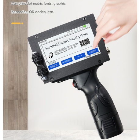 HOT (PROMO)ORI HP INK Smart Handheld Inkjet Printer Portable Coder ...