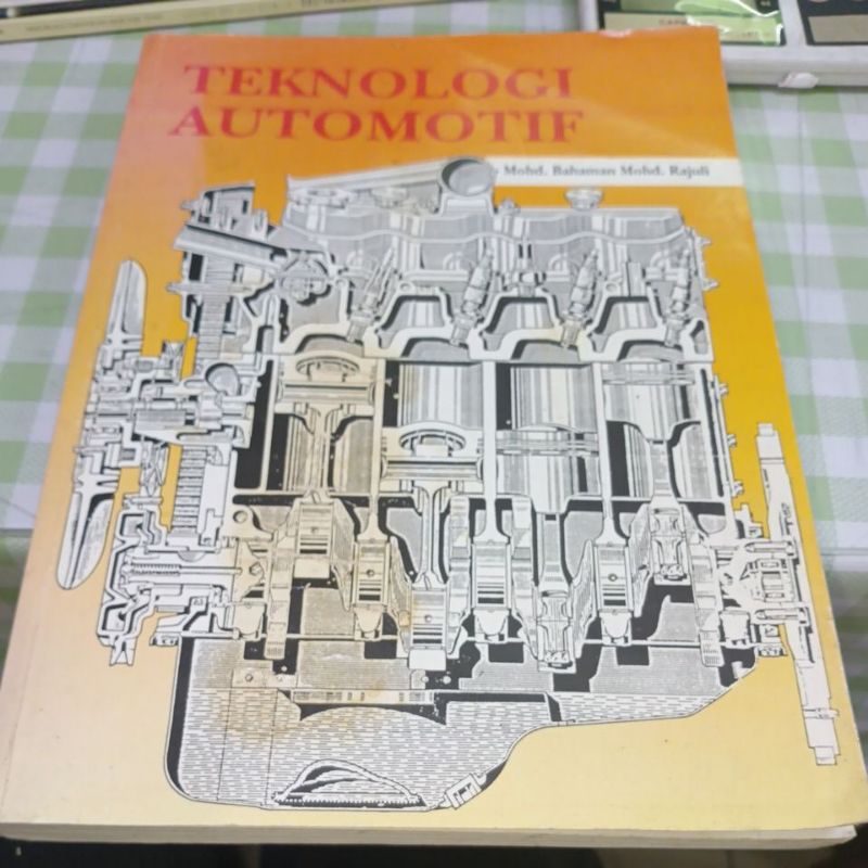 teknologi automotif (buku terpakai) | Shopee Malaysia
