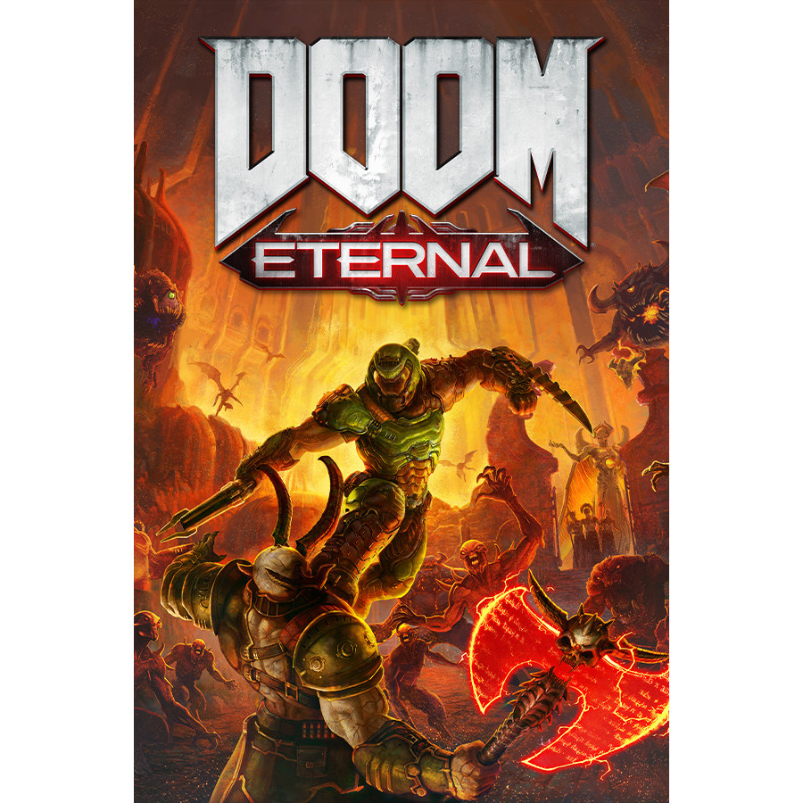 [PC] DOOM Eternal - Deluxe Edition (digital download) | Shopee Malaysia