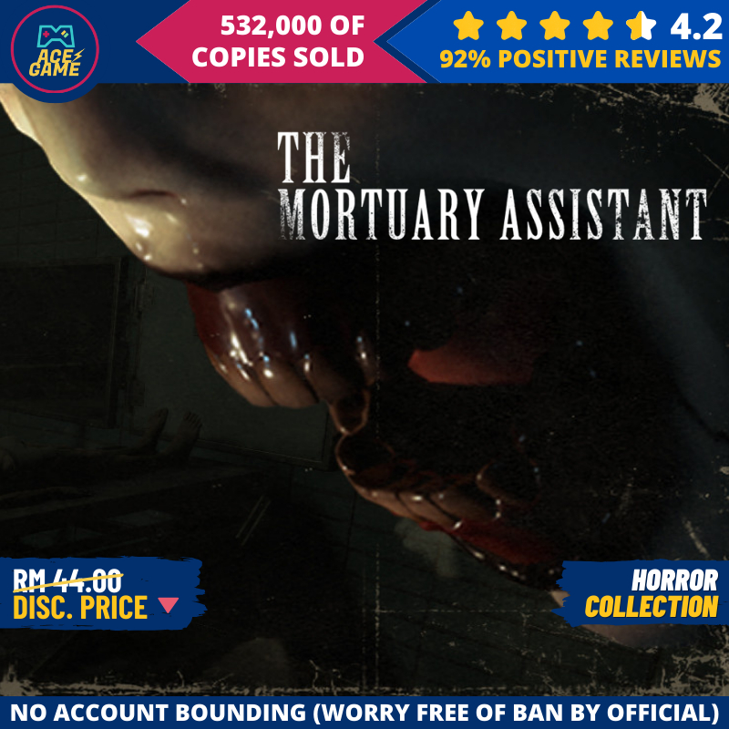 [PC]The Mortuary Assistant 停尸房助手 Offline Full PC Game - Digital Download Only | Shopee Malaysia