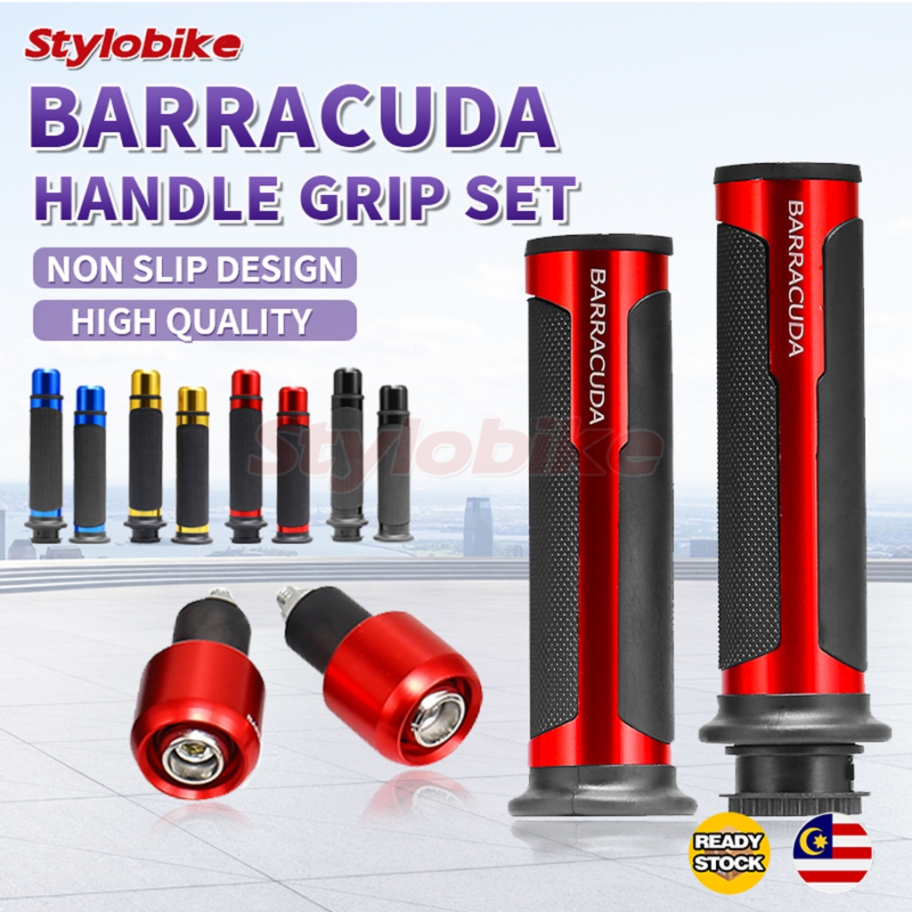 Barracuda Throttle Handle Grip Balancer Universal Handlegrip Alloy Hand ...