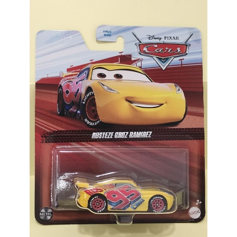 Mattel Disney Pixar Cars 2025 Rust-Eze Cruz Ramirez "95" Yellow New ...