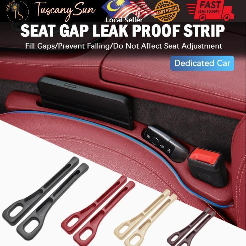 1 Pair Universal Car Seat Gap Plug Strip Side Seam Car Gap Filler Leak ...