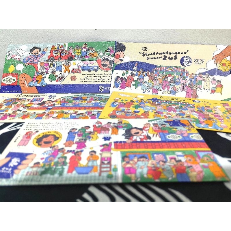 [NEW STOCK] 2025 SAMPUL DUIT RAYA Sdr Zus Coffee | Shopee Malaysia