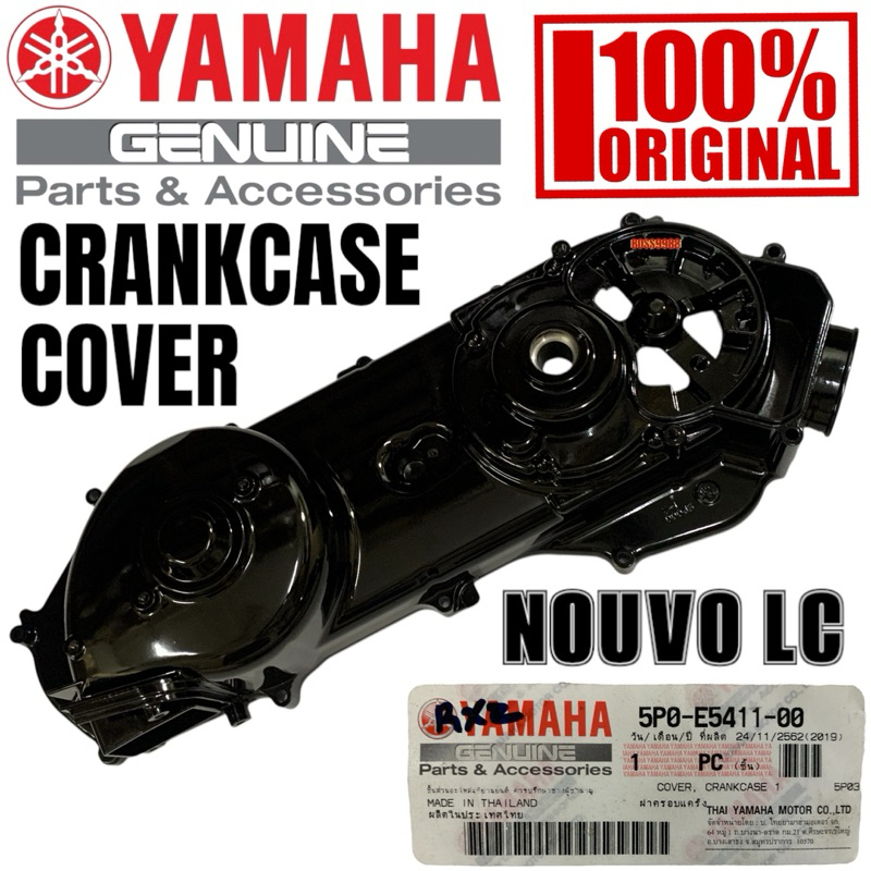 🔥100% ORIGINAL YAMAHA NOUVO LC CRANKCASE COVER 1 CLUTCH COVER ENGINE ...