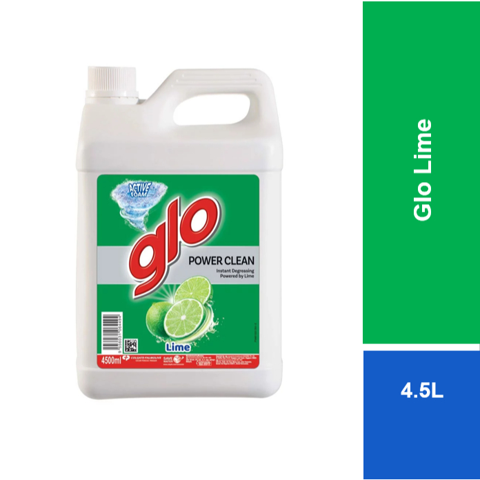 Glo Active Foam Lime Dishwash Liquid 4.5L | Shopee Malaysia