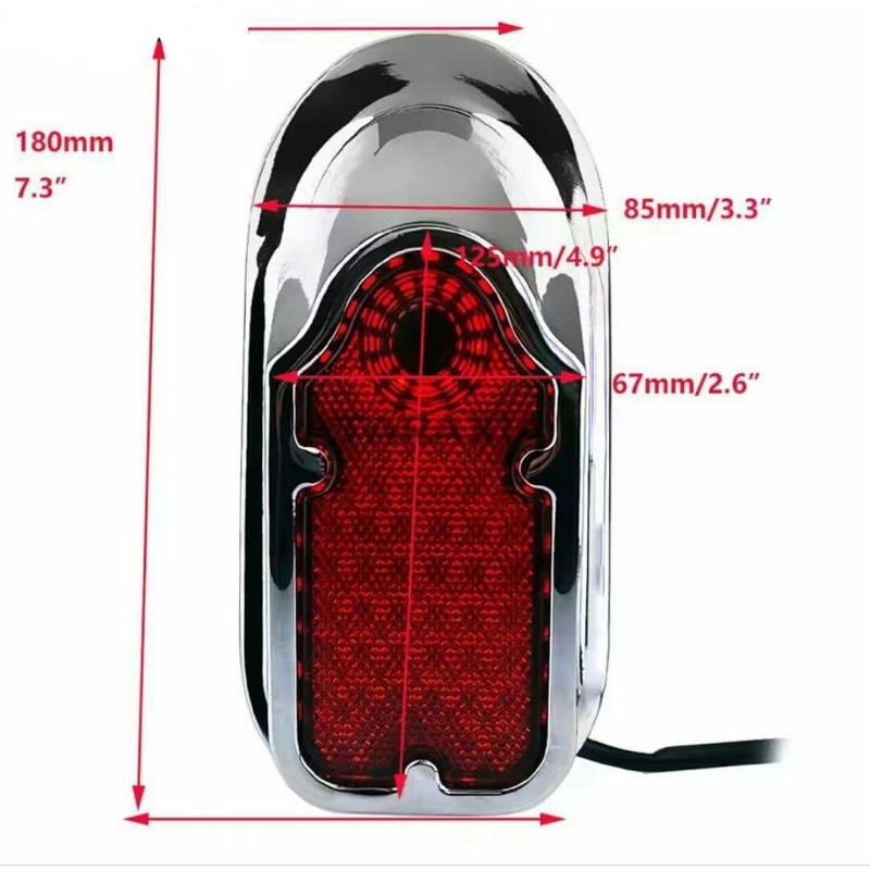 Tombstone LED Tail Light | Shopee Malaysia