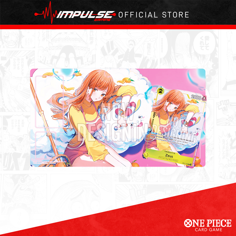 One Piece Tcg Jap Playmat - Games Festival 24-25 Nami Edition ...