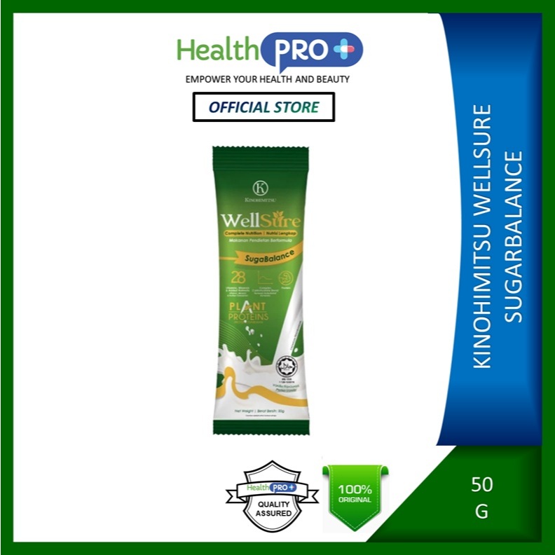 [Trial Pack] Kinohimitsu WellSure SugaBalance (1s) (Plant Based ...