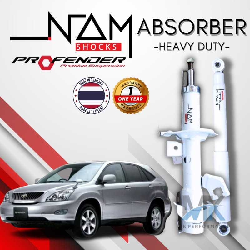 TOYOTA HARRIER ACU30 / MCU30 2WD/4WD - NAM HEAVY DUTY PERFORMANCE SHOCK ...