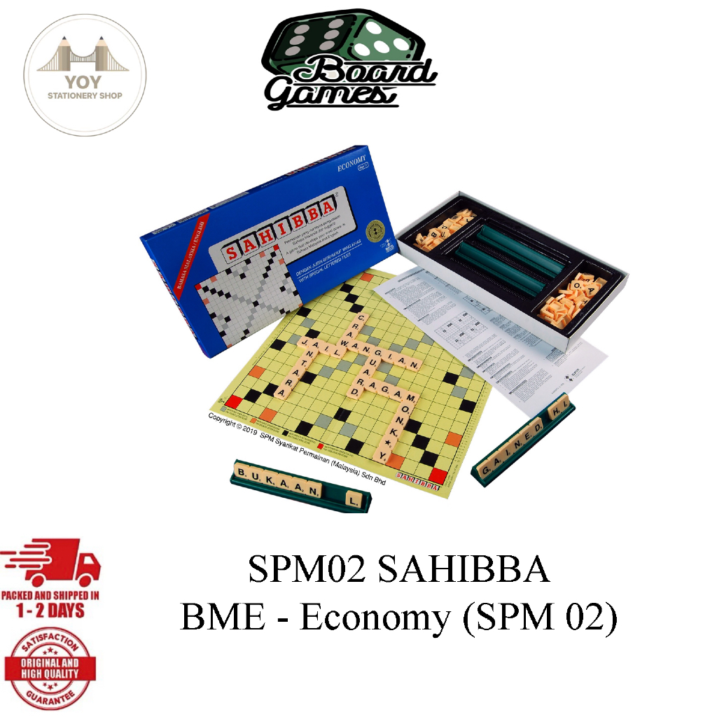 SPMO2 SAHIBBA BME - ECONOMY (SPM 02) (READY STOCK / 100% ORIGINAL ...
